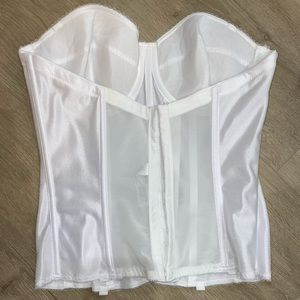 David's Bridal | Intimates & Sleepwear | Dominique White Satin ...